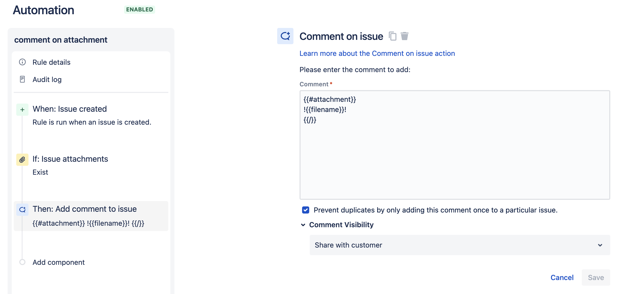 Attachments Not Viewable On Customer Portal Jira Atlassian
