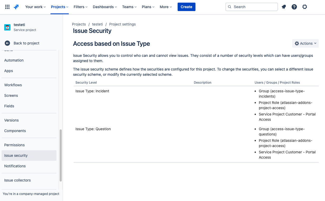 Restrict Agents Access Based On Issue Type Jira Atlassian Documentation