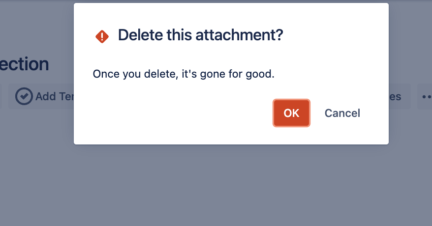 Cant Delete Attachments From Jira Tickets Jira Atlassian Documentation