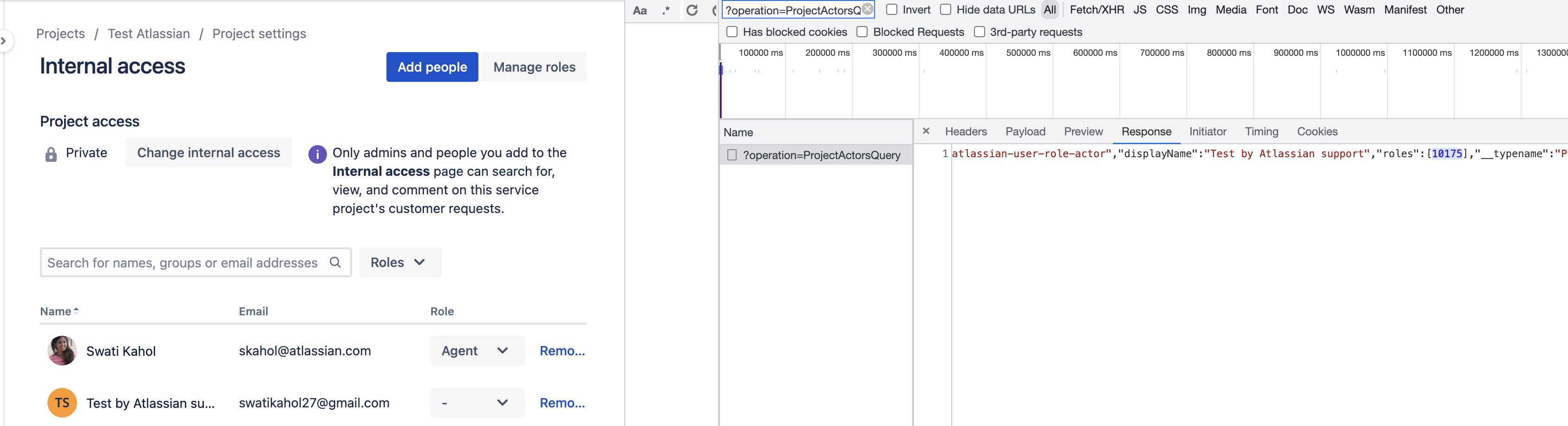 Add A Group To Service Desk Customer Role In A Team Managed Jsm Project Jira Atlassian