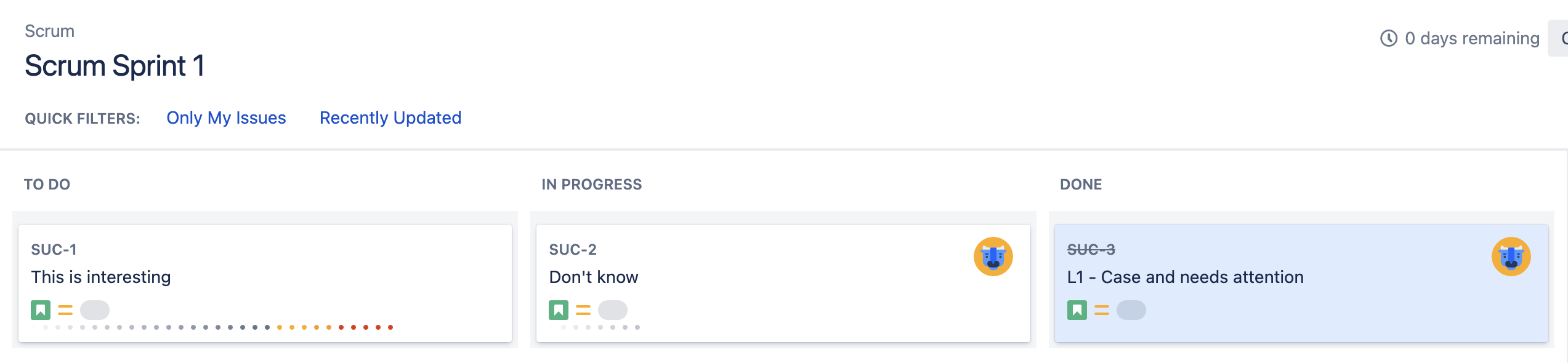 Option For Admins To Enabledisable Number Of Days In Column Feature In Scrum Boards And