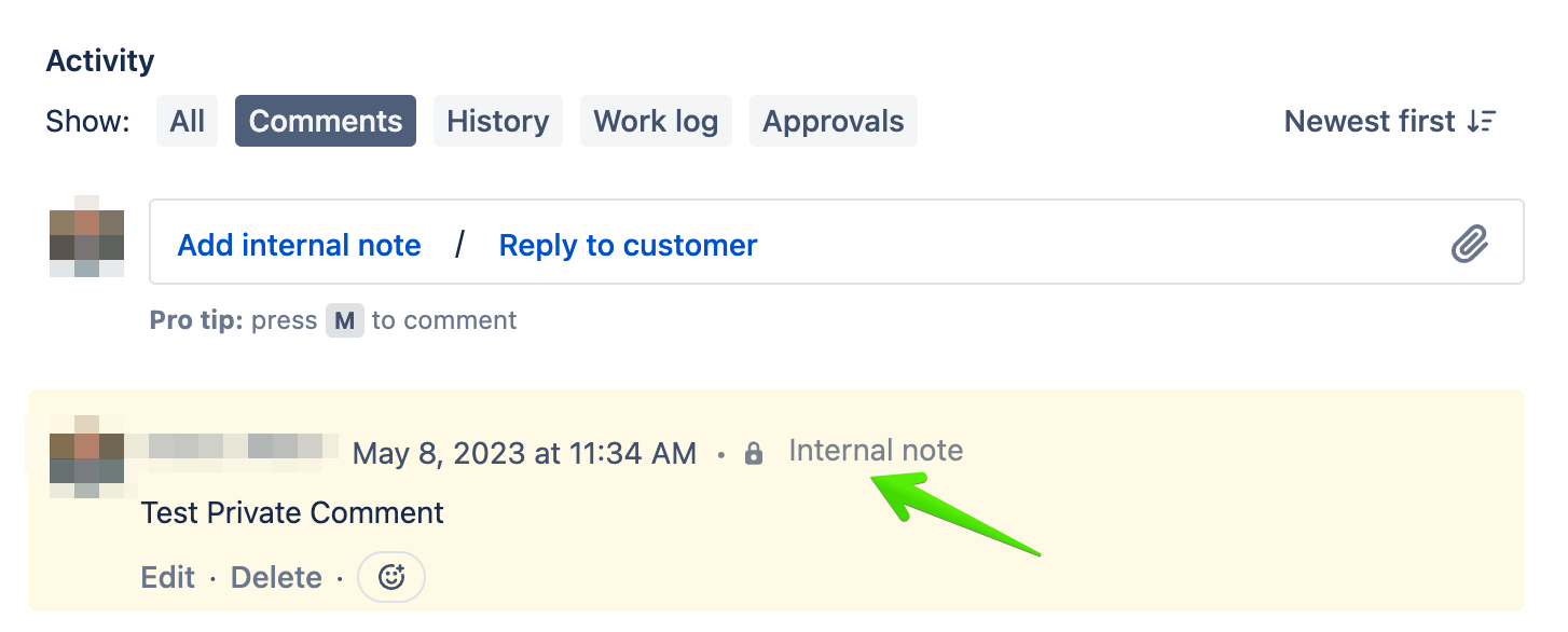 Automation rule posts private comments instead of public comments | Jira | Atlassian Documentation