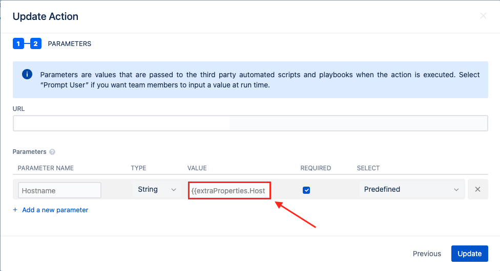 Dynamic Alert Fields For Parameter Value In Opsgenie Actions Jira Atlassian Documentation