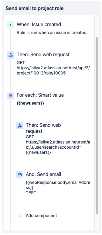 Send email to a project role | Jira | Atlassian Documentation