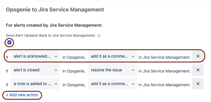 Jsmopsgenie Assign Jira Issue To The User Who Acknowledged The Alert Jira Atlassian