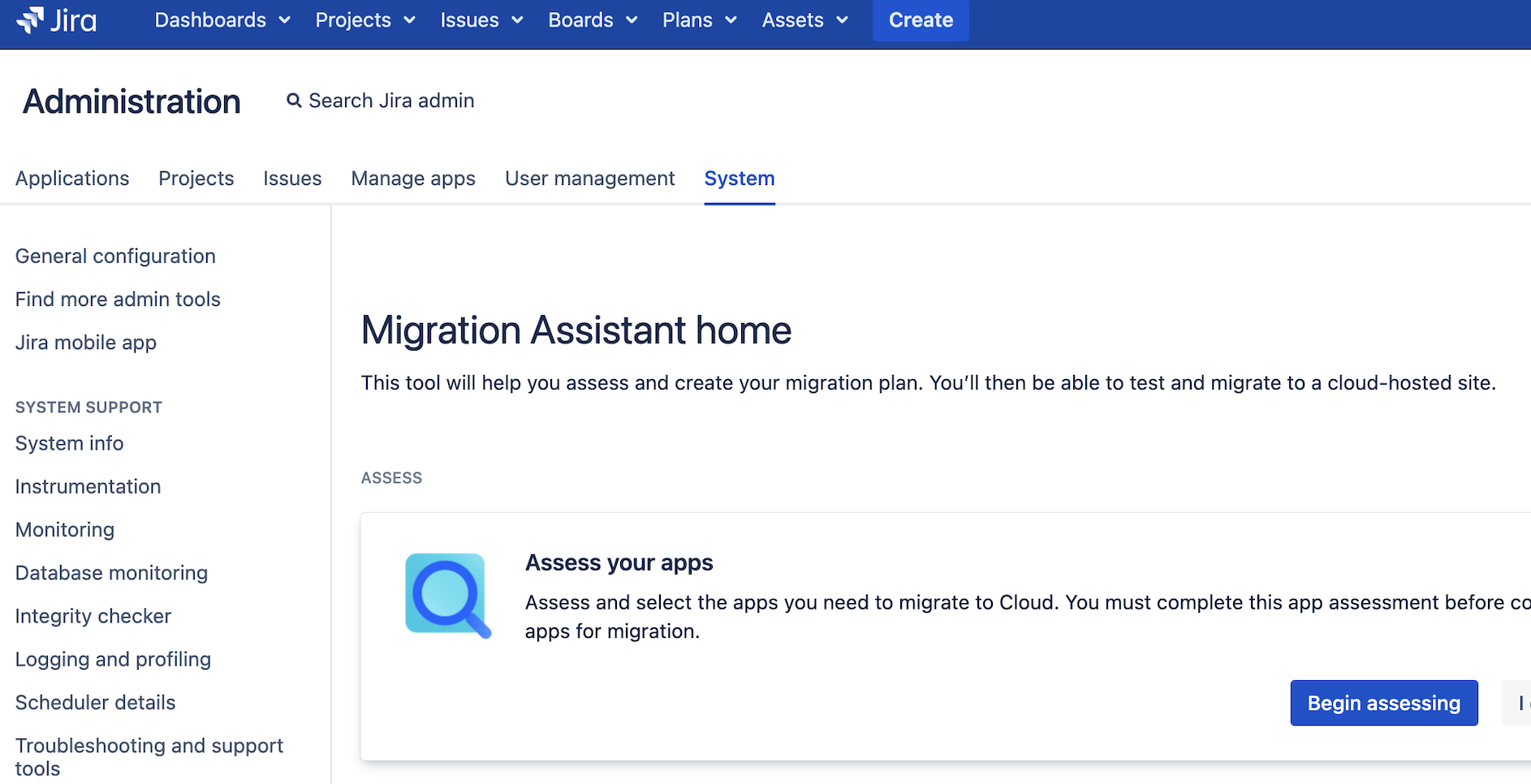 Jira Cloud Migration Assistant page is blank with Internet Explorer 11 ...