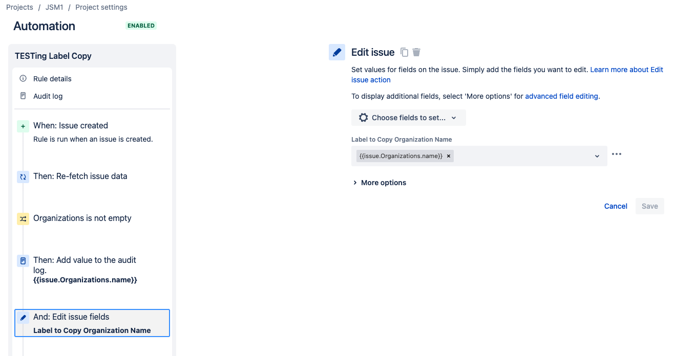 How To Make A Column Clickable In Jira Queues Jira Atlassian Documentation