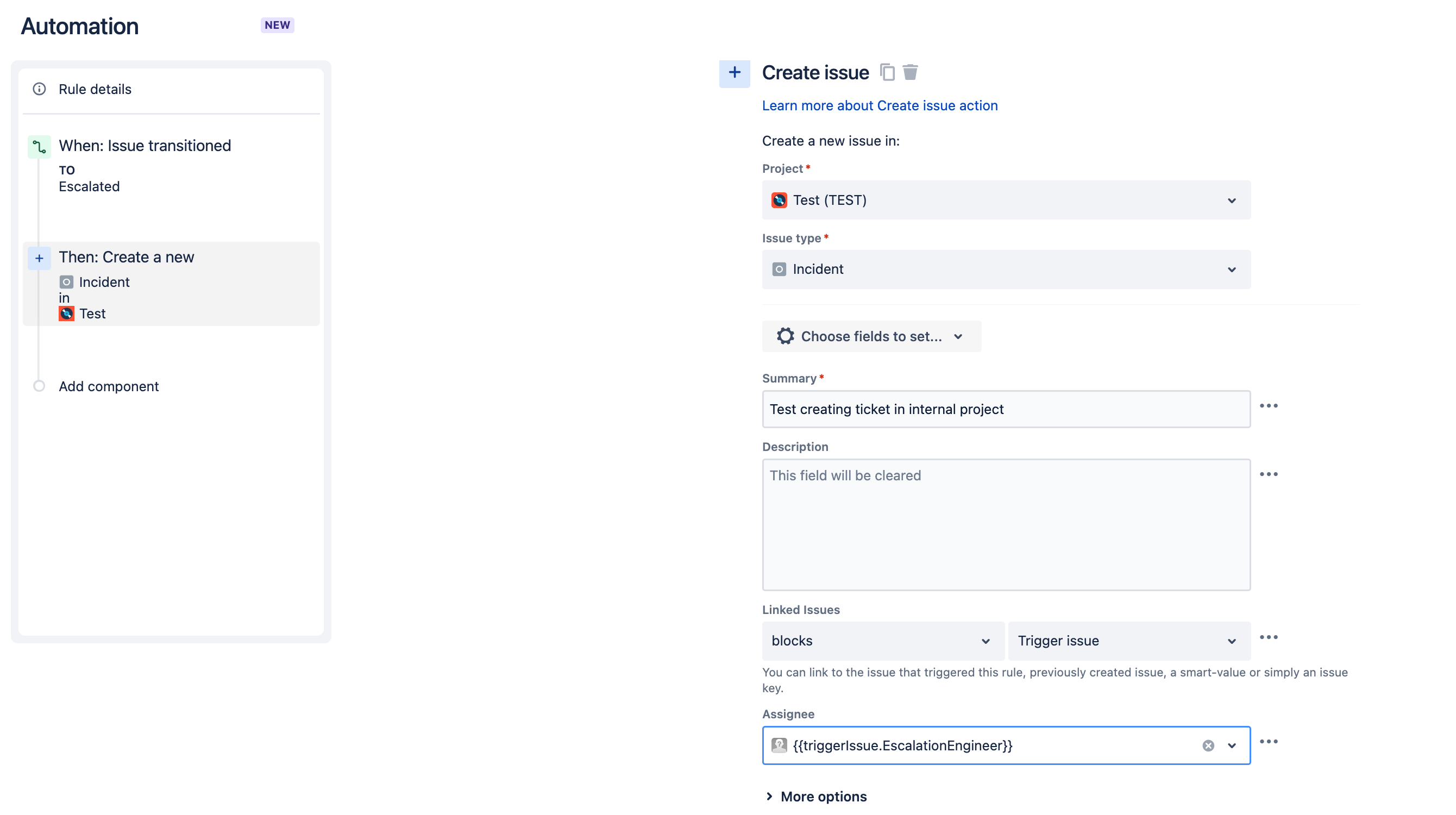 How To Escalate Or Internally Assign A Jira Service Management Ticket To A Non Agent Licensed