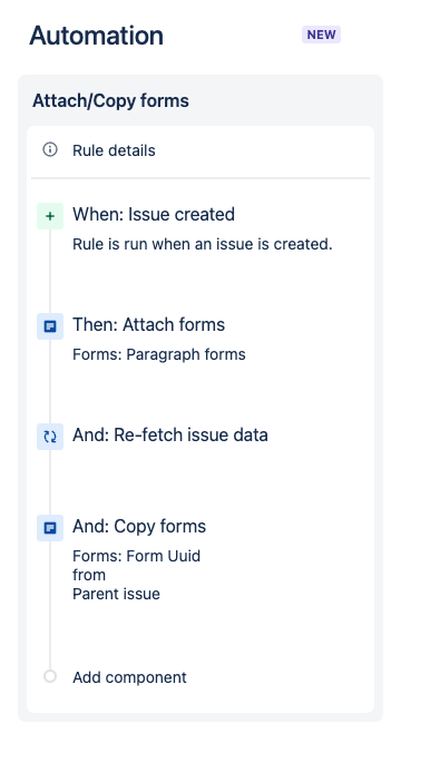 Forms Not Adding To Issue Via Automation Jira Atlassian Documentation