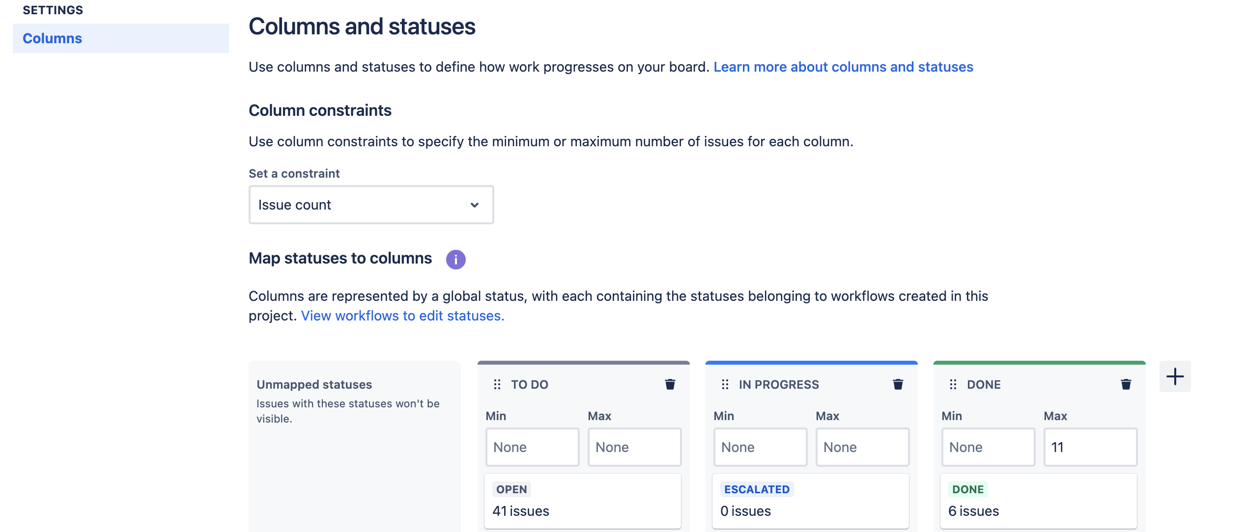 Incorrect Display Of Issues In Done Status On Jsm Board Jira Atlassian Documentation
