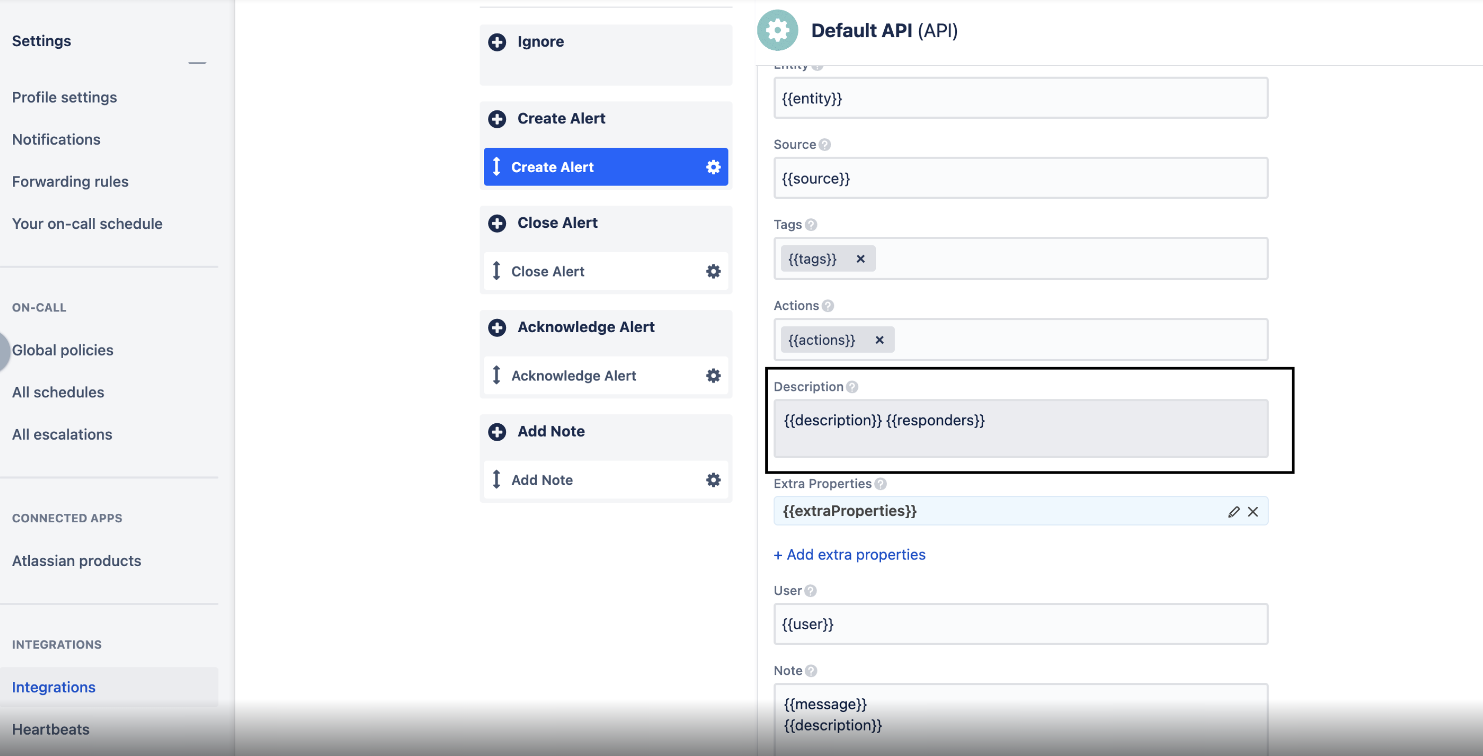 Jsmopsgenie Filter Alert Based On The Responder Team In Opsgenie And