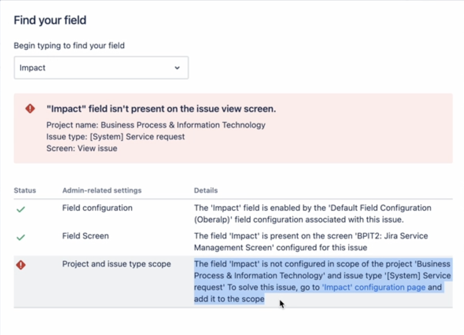Automation Rule Is Failing With Could Not Find Your Configured Field It May Have Been Deleted