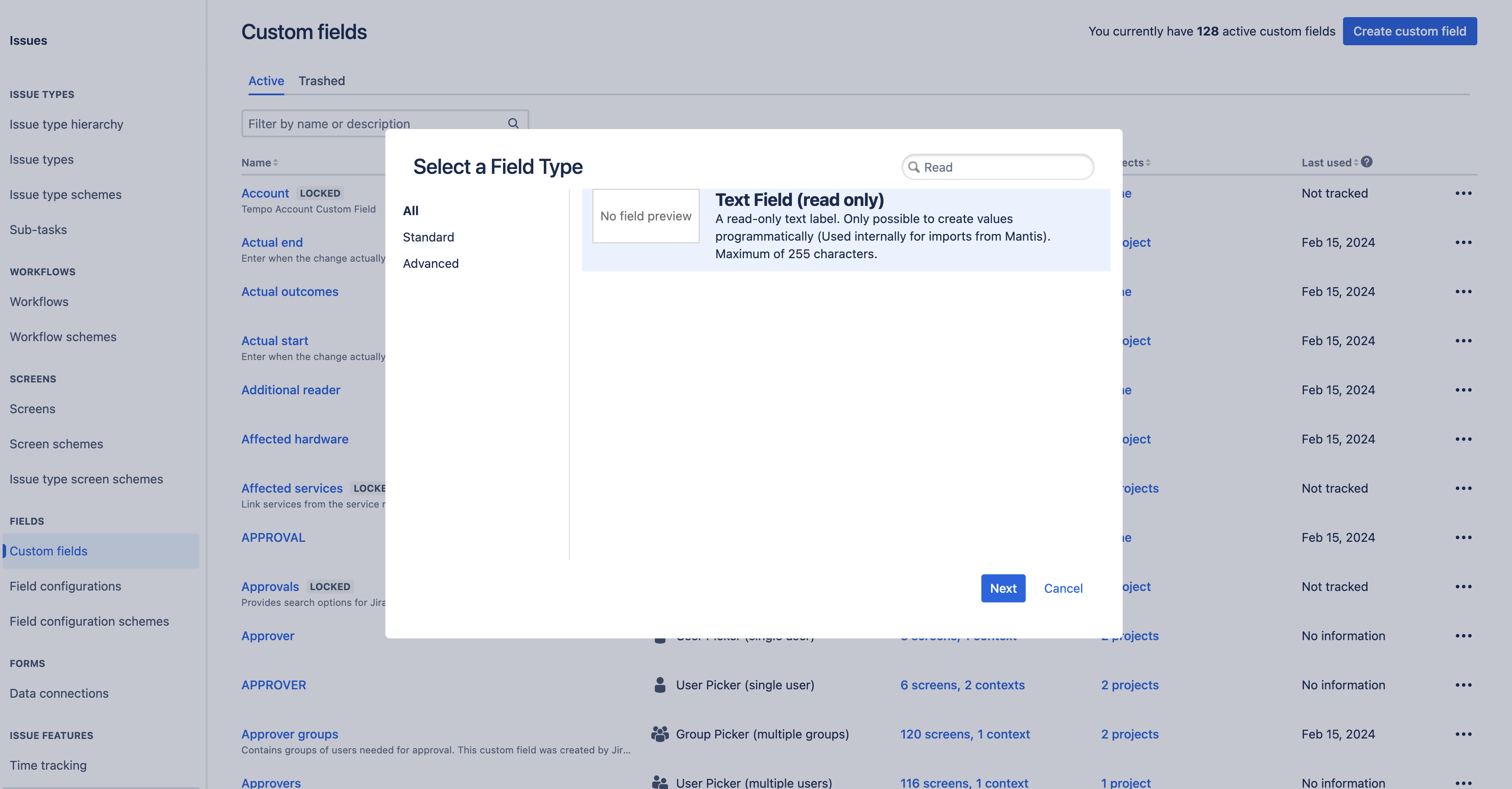 How to automatically popule the value to a field on a Jira issue and make the field non-editable ...