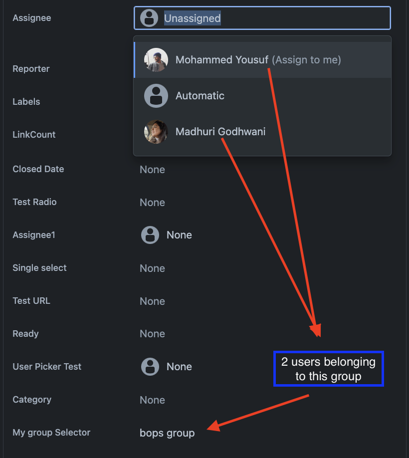 How To Assign Issues To Users Based On The Group Selection Jira