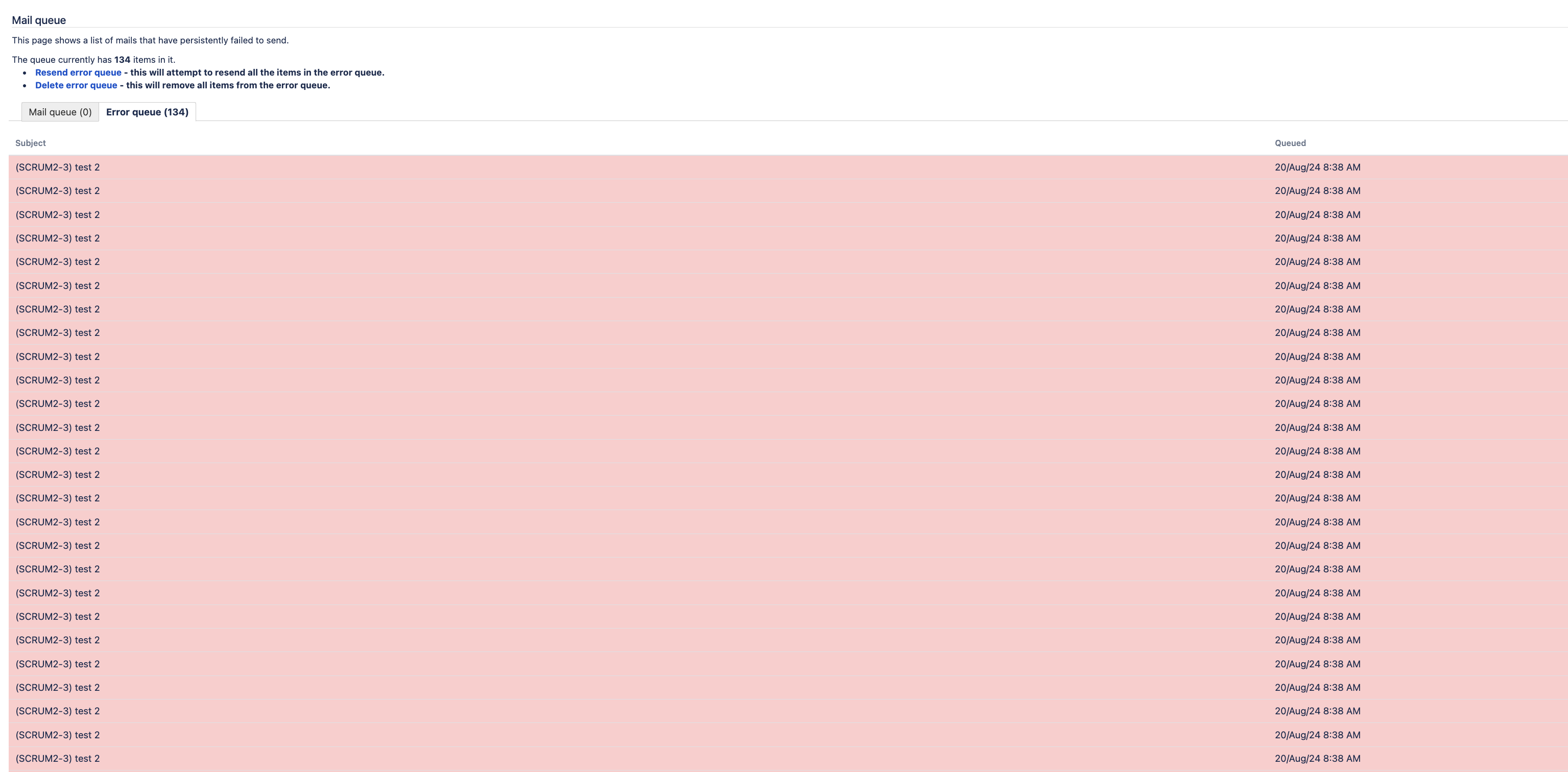 Jira Notification Emails Intermittently Fail To Be Sent Due To The Error Oauth2 Asked For More