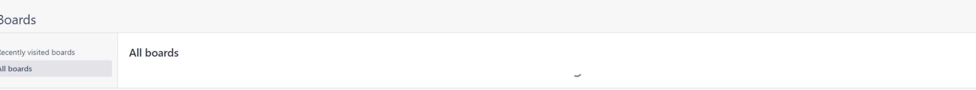 Cannot access Agile boards and View Boards page keeps loading without any error message | Jira ...