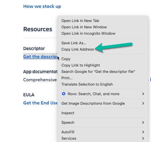 Install Marketplace Connect Add On Using Add On Descriptor File Jira Atlassian Documentation