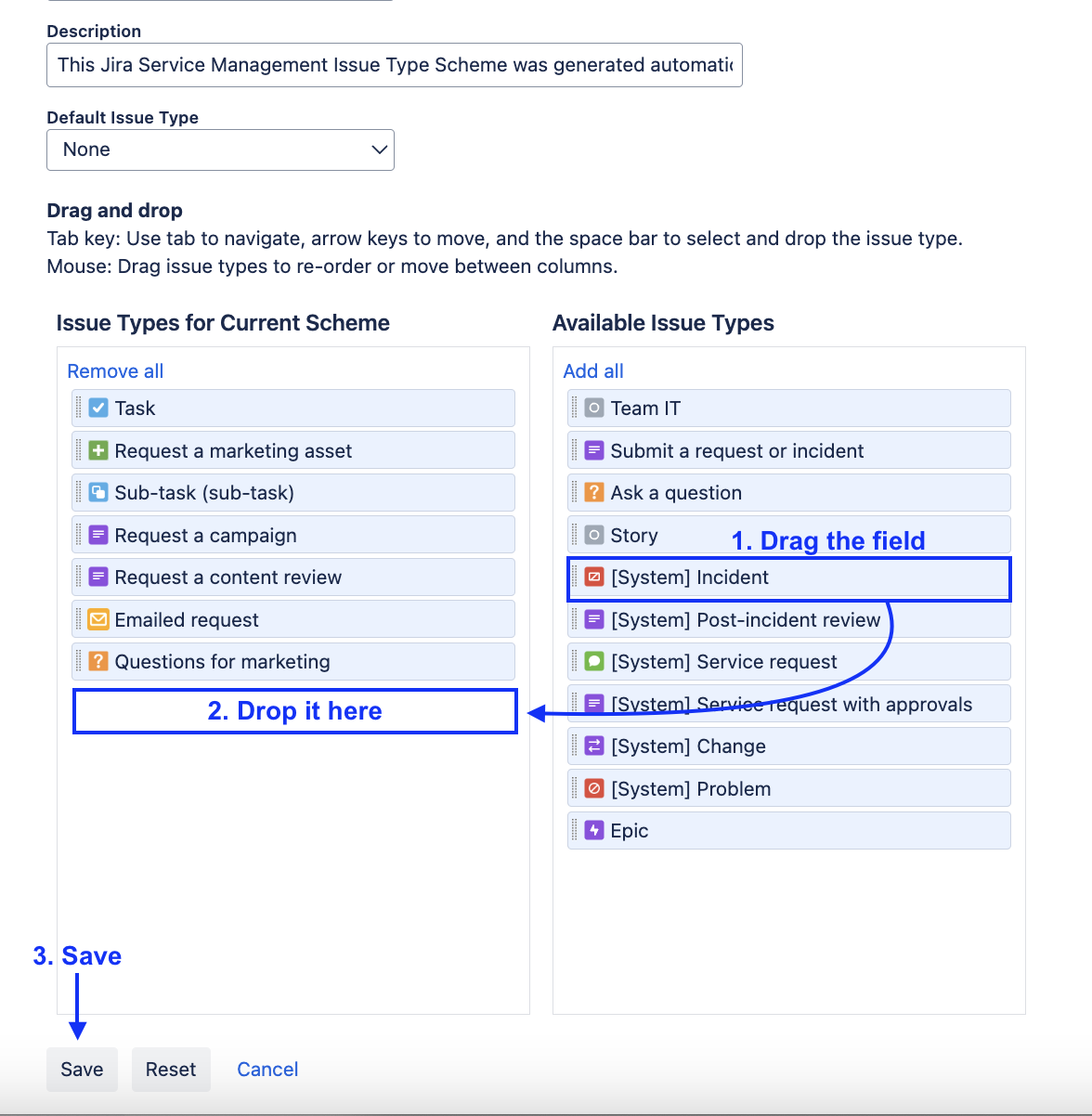 ChatOps app can't find projects to create incidents from Slack channels in JSM Cloud | Jira ...