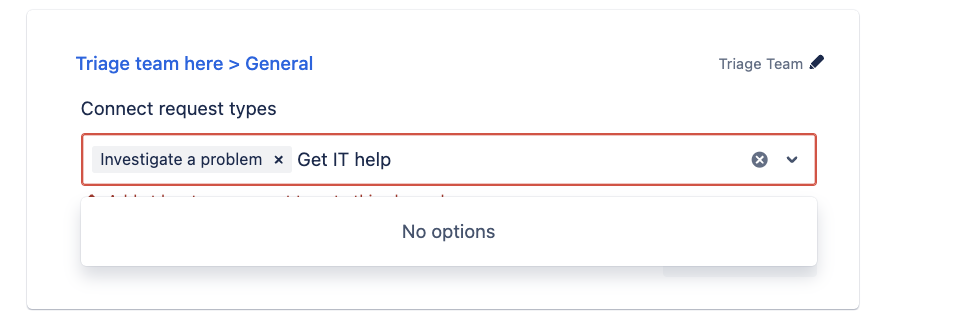 Request types not available in JSM Chat integration for Jira Service Management Cloud | Jira ...