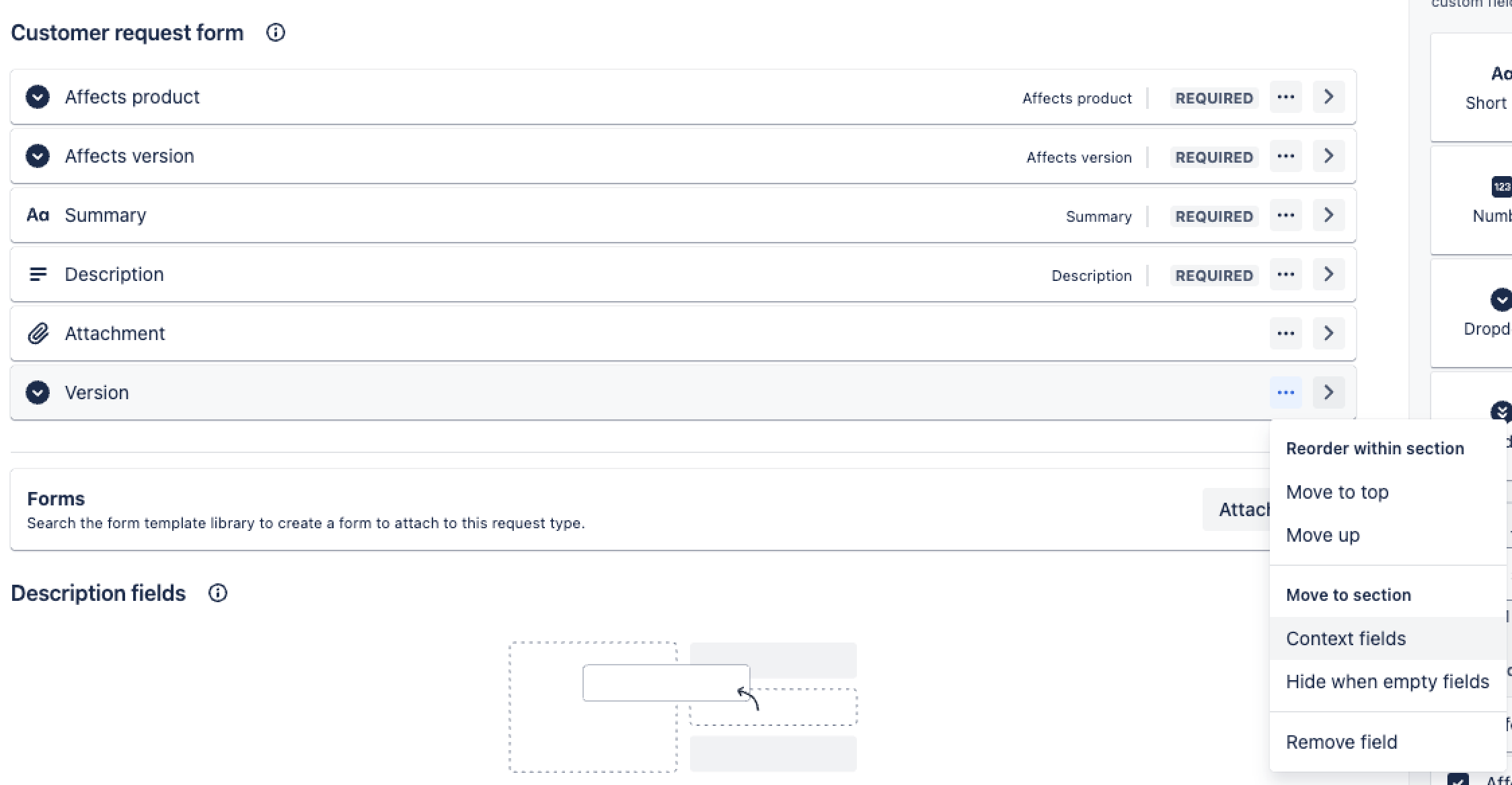 Add Fix versions field under a team-managed service project. | Jira ...
