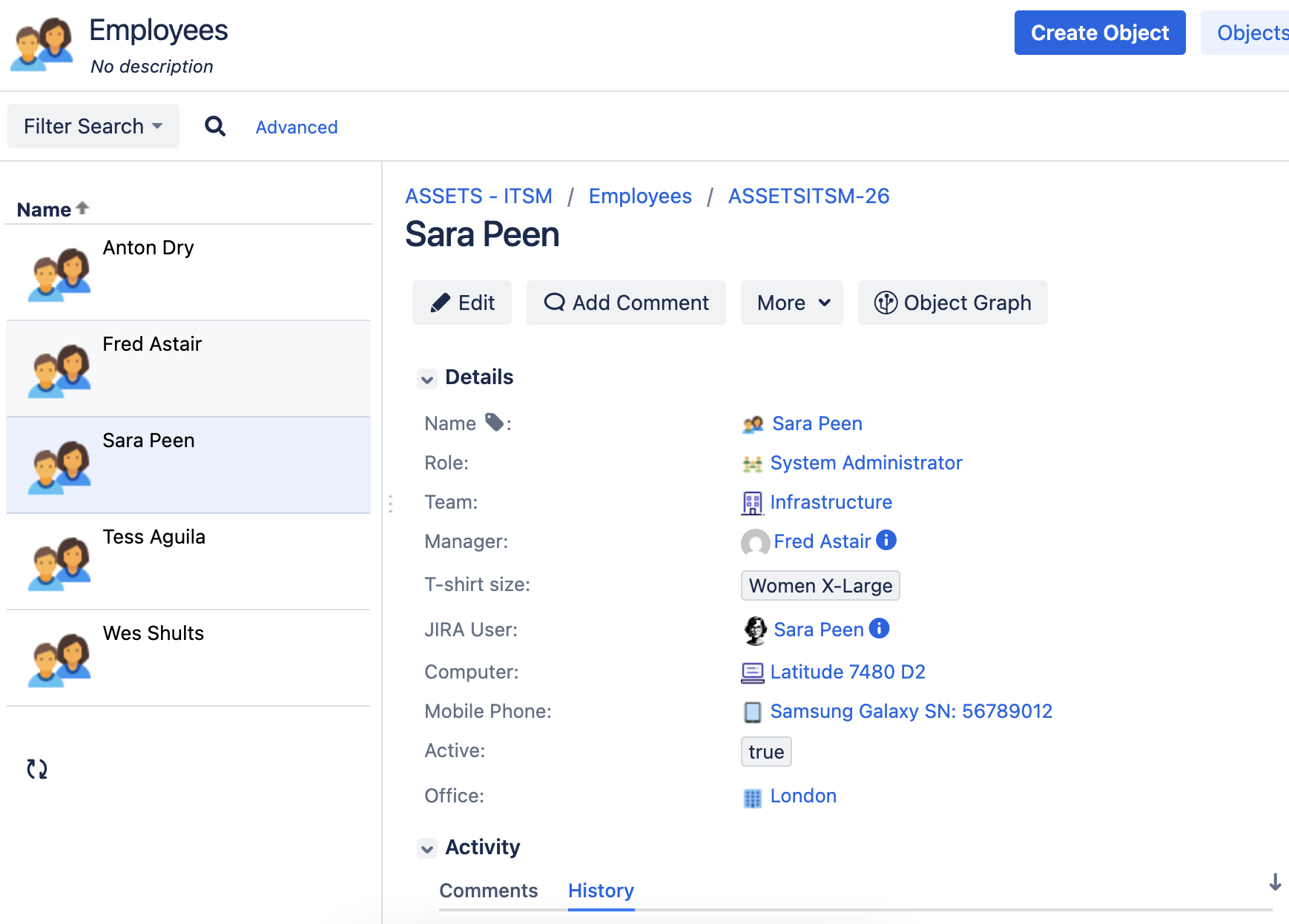 In an Automation Rule, the Asset Custom Field displays the Key value instead of showing the ...