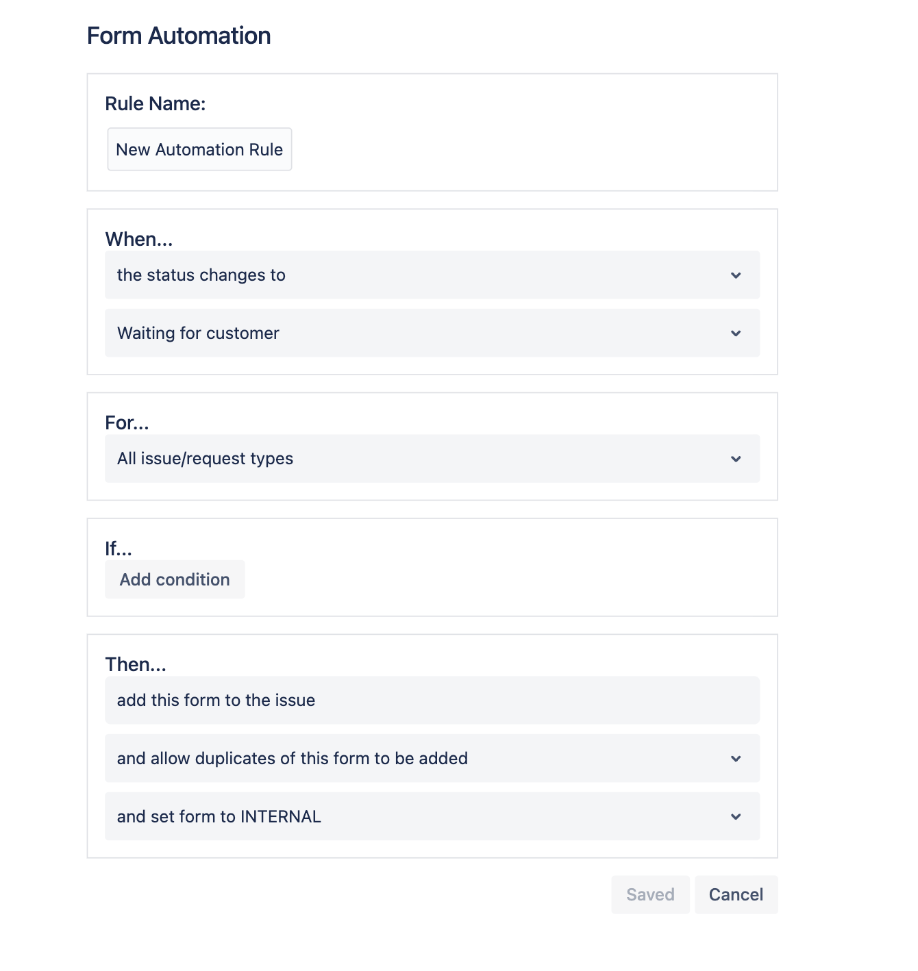 The Proforma automation rule is not triggered on status update | Jira | Atlassian Documentation