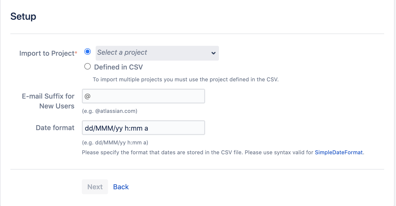 Dates Are Not Properly Imported From Csv File Jira Atlassian