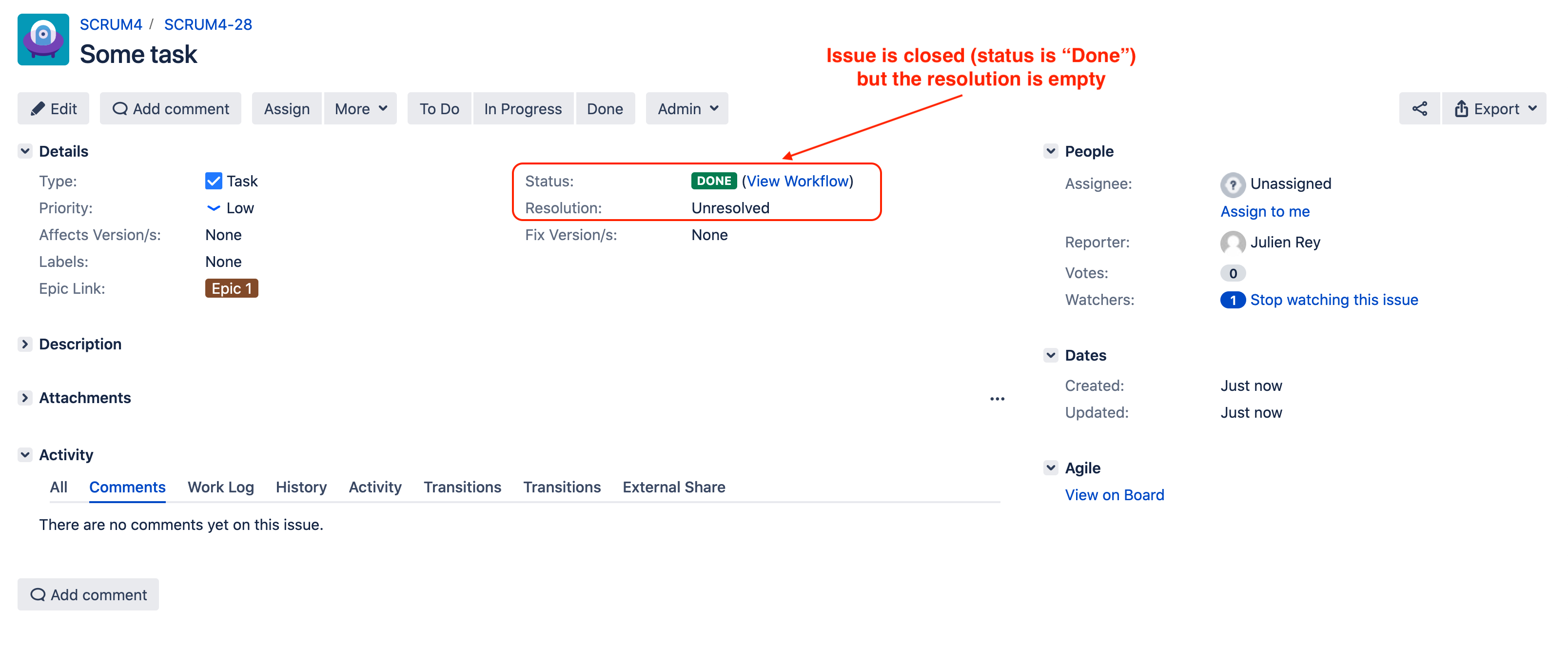 Bar tn Gyermekek K l n s How To Automatize Resolution In Jira Divatot