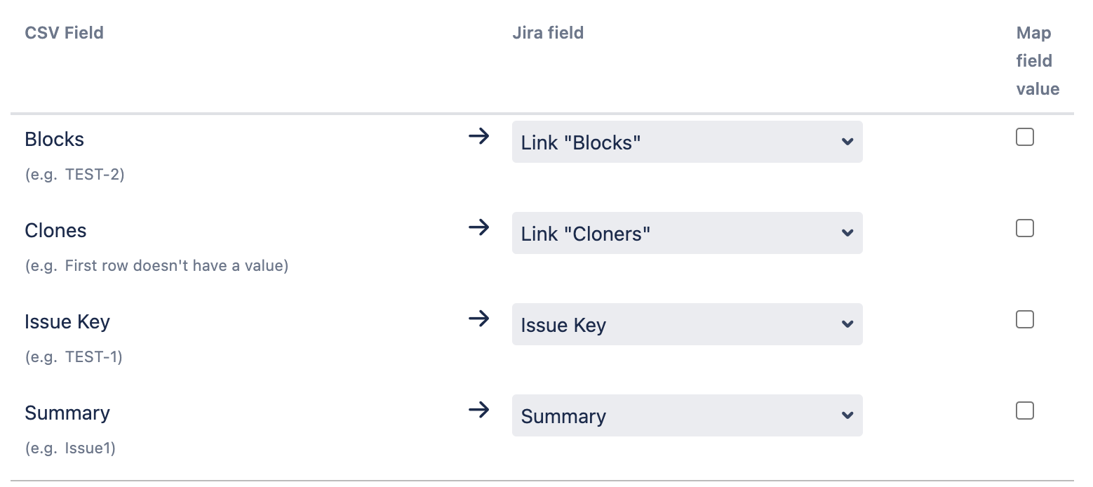 How To Import Issue Links From A CSV File In Jira Jira Atlassian