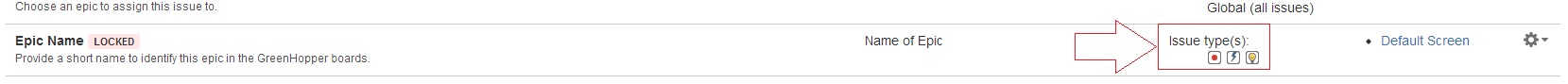 Epic Name Field Is Required On Create Issue Screen For Other Issue Types Jira Atlassian