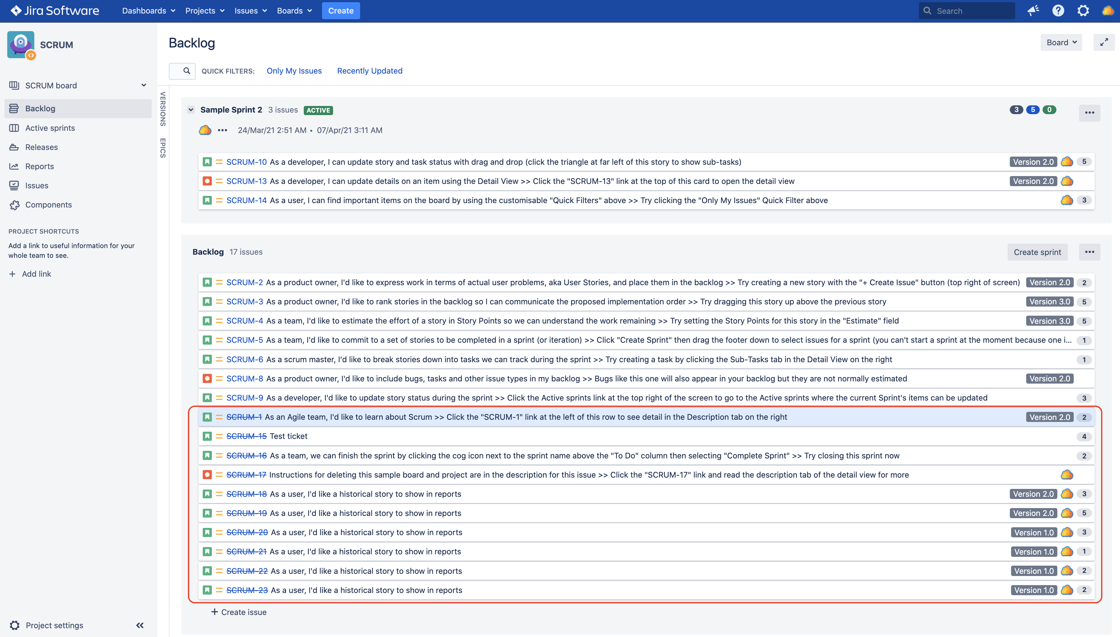 What Is Product Backlog In Jira Design Talk