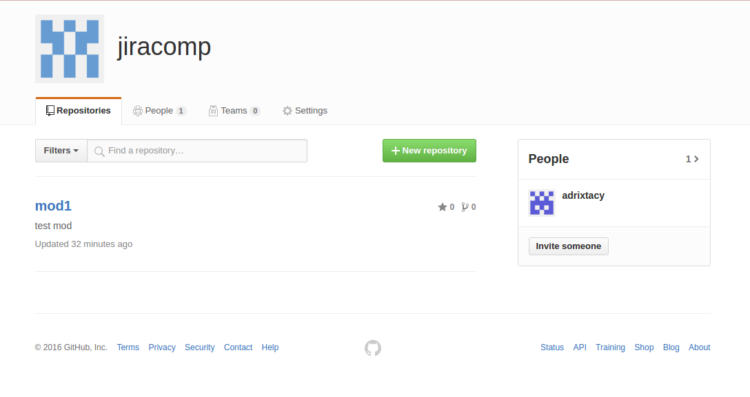Add Github Organization Repositories To Jira Software Jira Atlassian Documentation