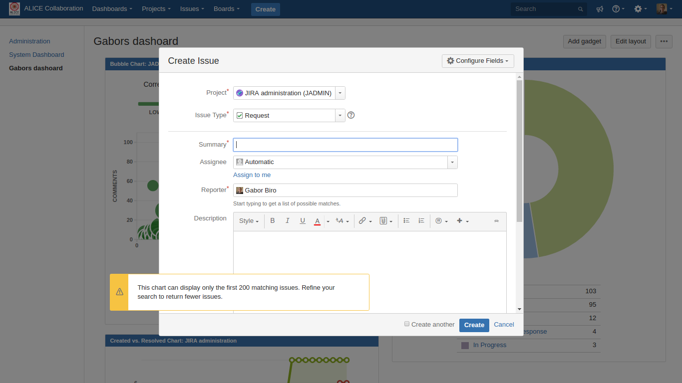 Warning Signs Hiding Other Popups Atlassian Documentation
