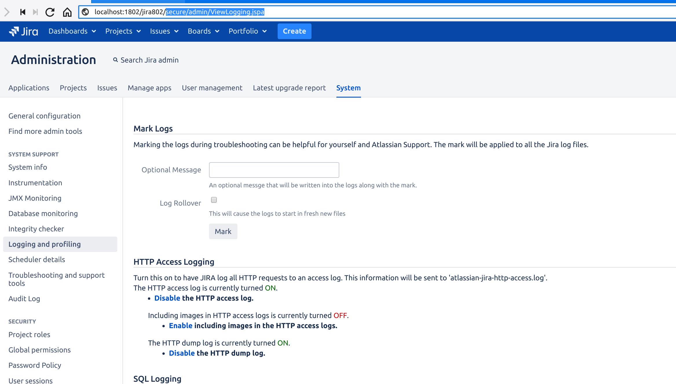 Unable To Load Jira Dashboard Seeing An HTTP 500 Error When Using F5 