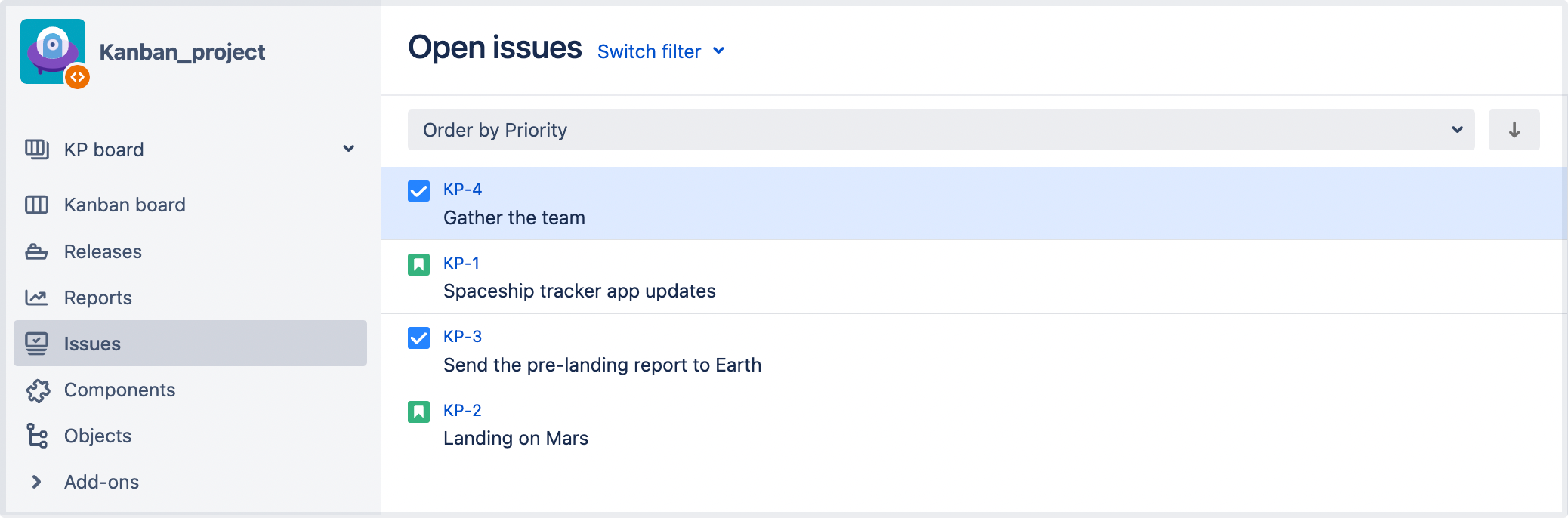 Creating Your Backlog Jira Software Data Center 105 Atlassian Documentation