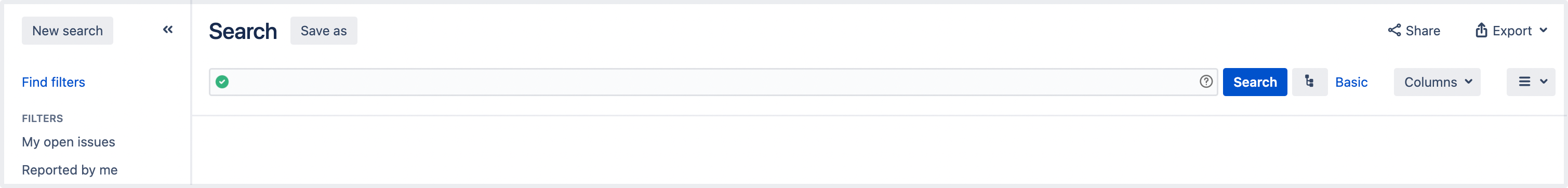 Advanced searching | Jira Software Data Center 9.12 | Atlassian ...