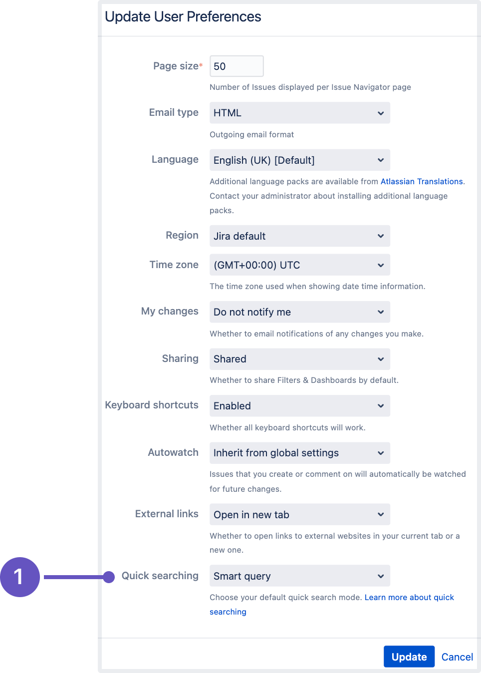 Quick searching | Jira Software Data Center 9.14 | Atlassian Documentation