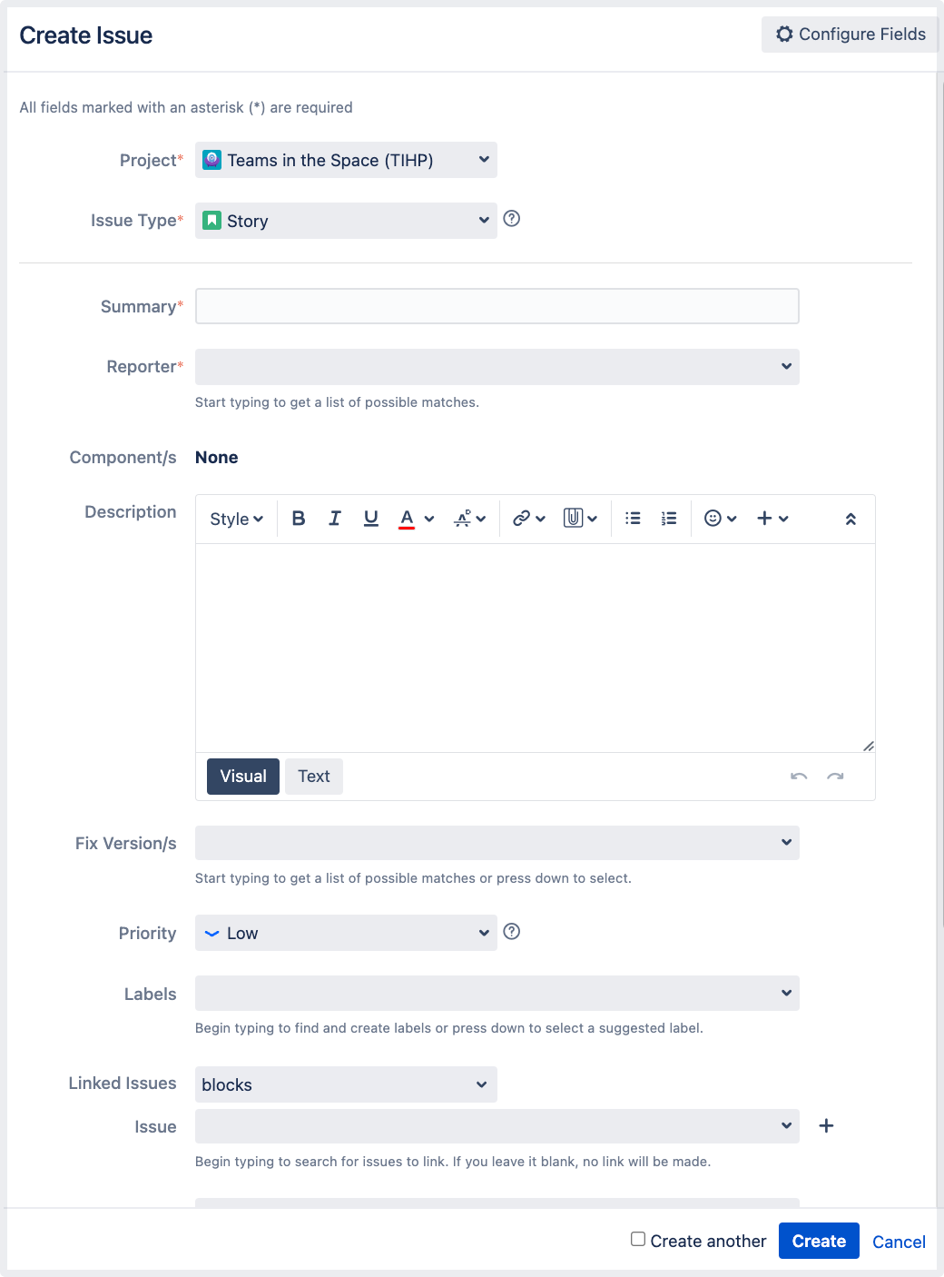 Customizing the issues in a project | Jira Software Data Center 10.4 | Atlassian Documentation