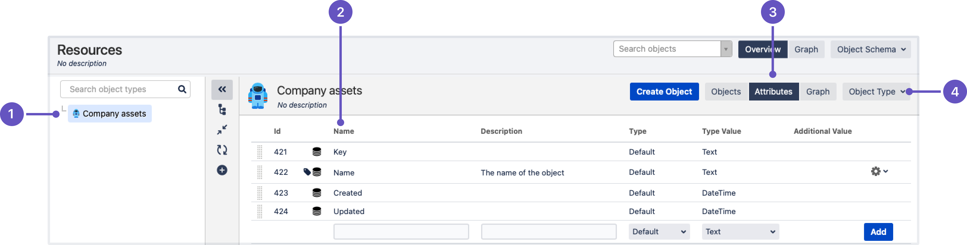 2. Create object types | Jira Service Management Data Center and Server 4.22 | Atlassian ...