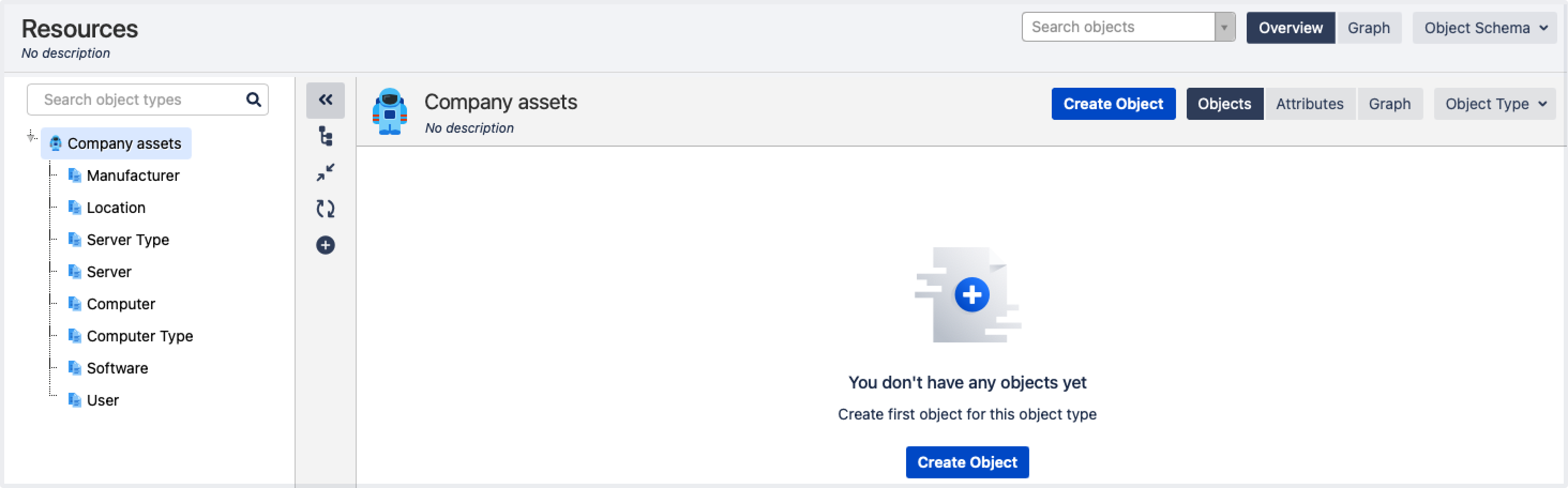 2. Create object types | Jira Service Management Data Center and Server 4.22 | Atlassian ...