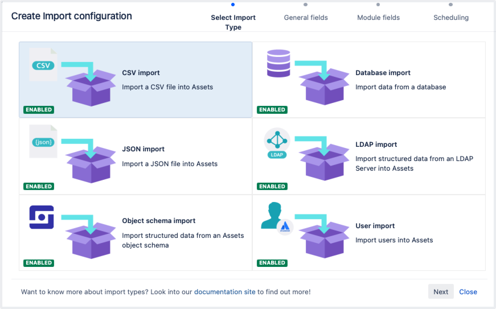 1. Create your import configuration | Jira Service Management Data Center and Server 5.0 ...