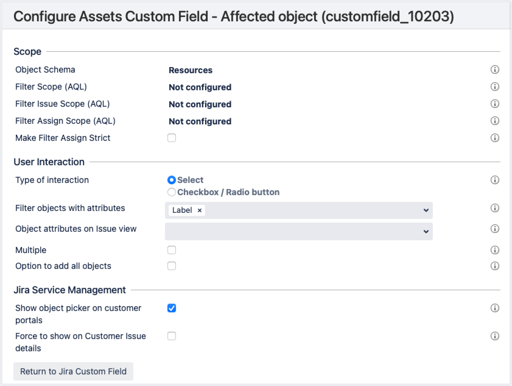 Adding Approvers From Assets To Requests In Jira Jira Service Management Data Center And