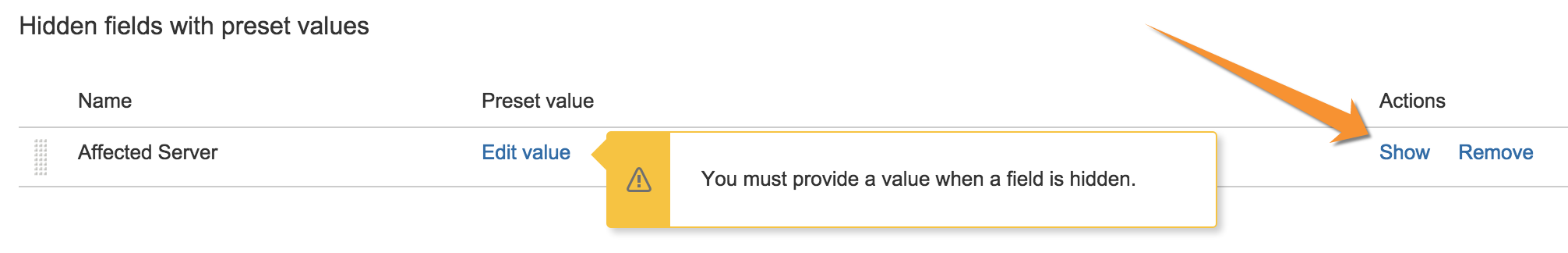 Enabling Assets Custom Fields On Customer Portals Jira Service Management Data Center And