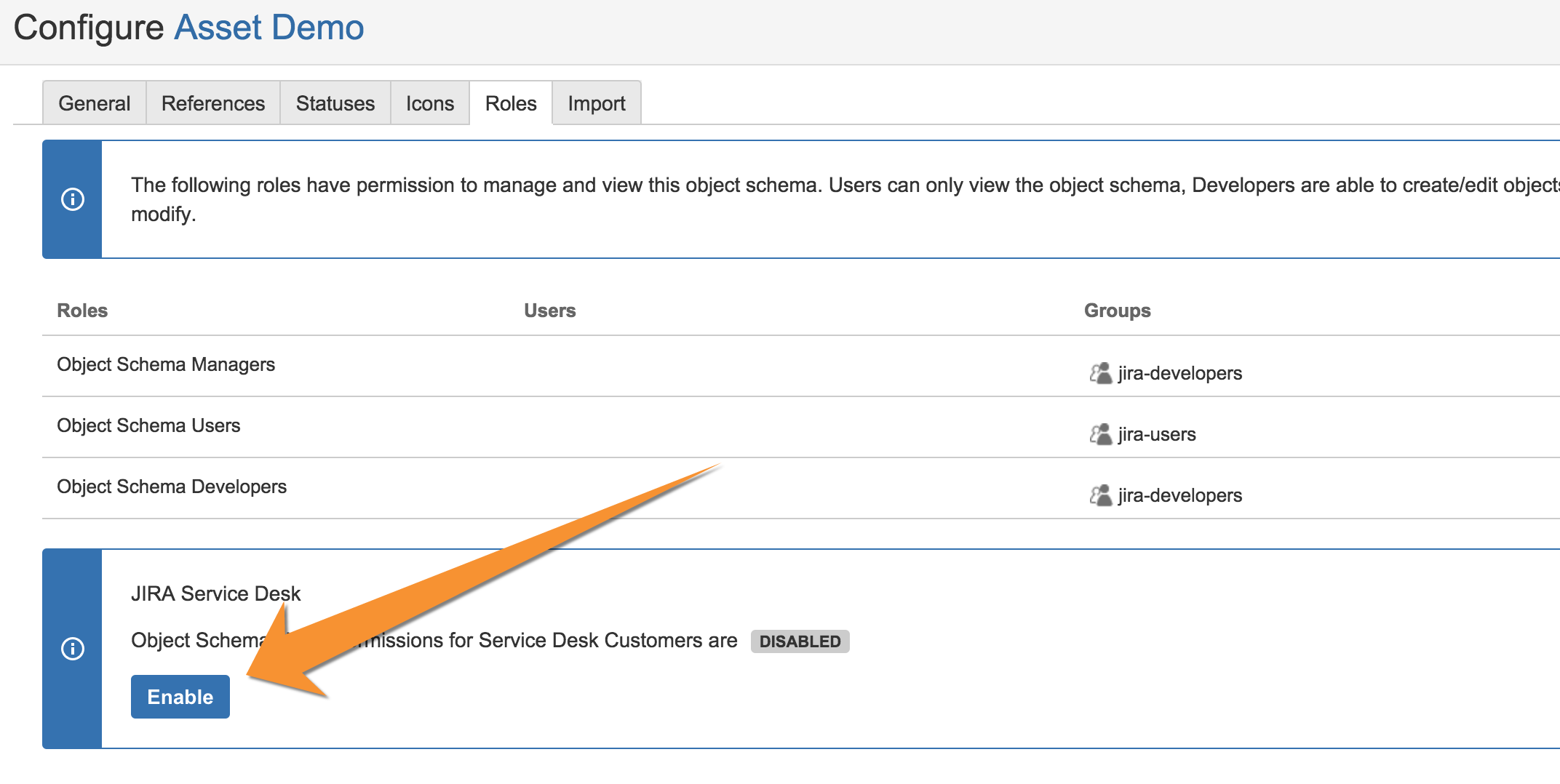Enabling Assets custom fields on customer portals | Jira Service Management Data Center and ...